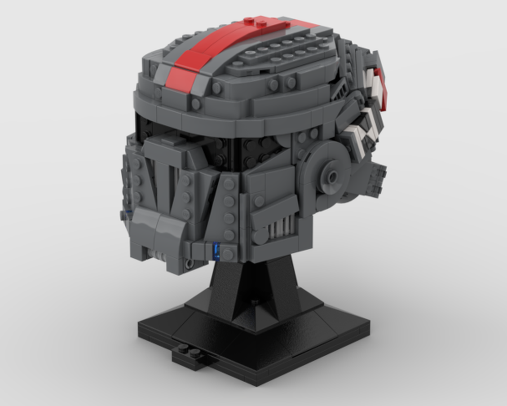 LEGO MOC Commander Shepard's N7 Helmet, from Mass Effect by Texta217 ...
