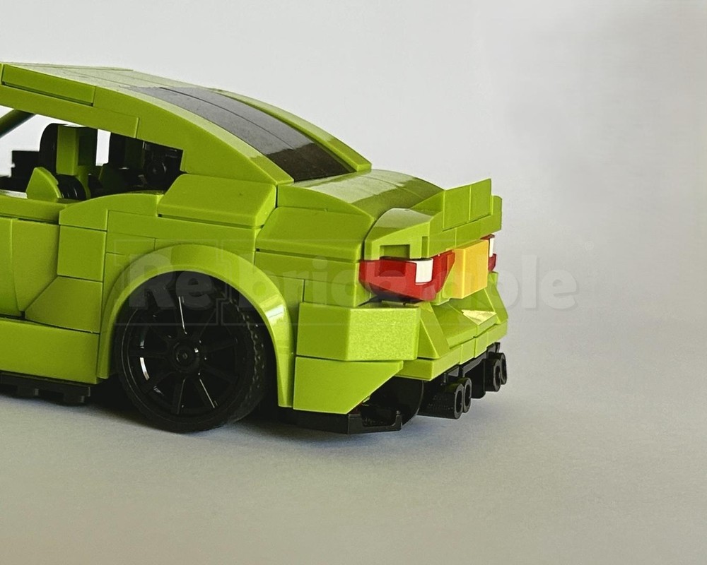 LEGO MOC-225987 BMW M4 G82 Competition (V2) by mp_mocs | Rebrickable ...