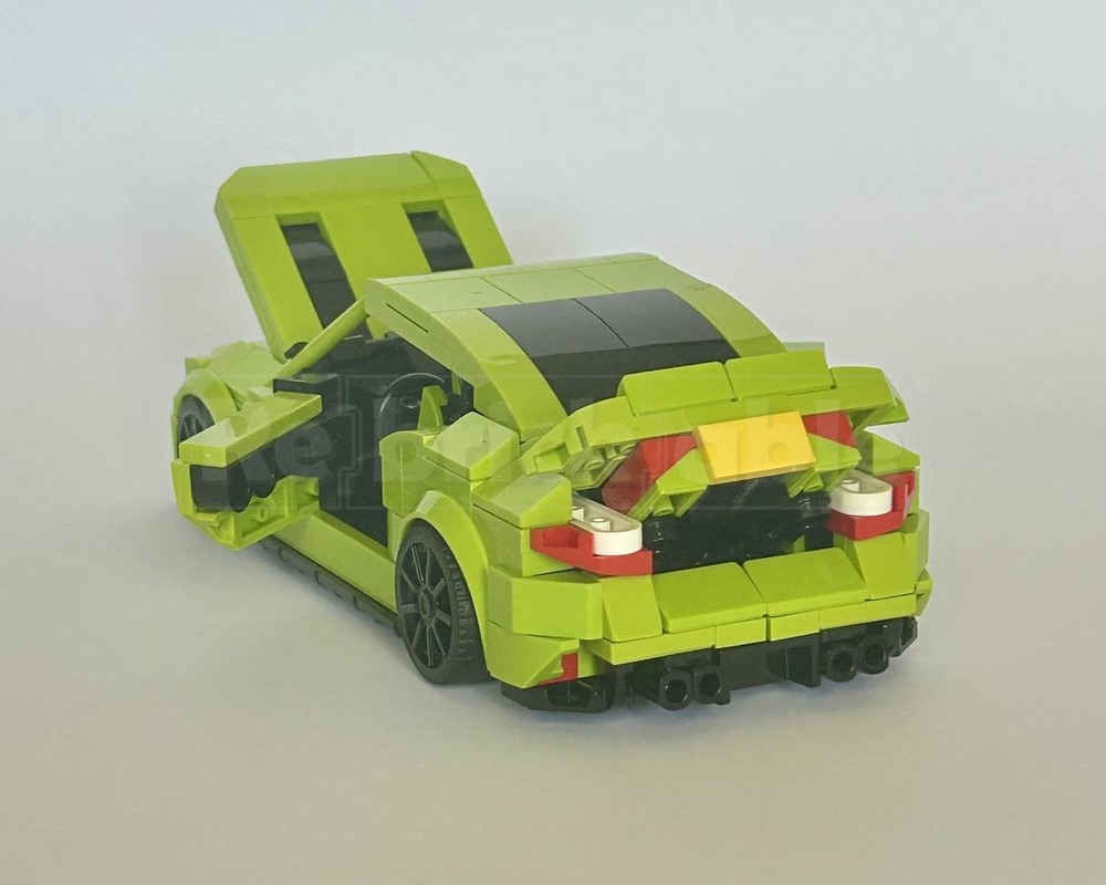 LEGO MOC-225987 BMW M4 G82 Competition (V2) by mp_mocs | Rebrickable ...