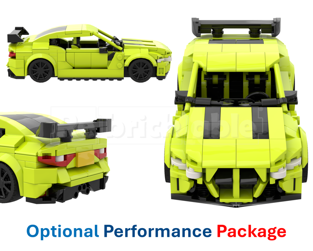 LEGO MOC-225987 BMW M4 G82 Competition (V2) by mp_mocs | Rebrickable ...