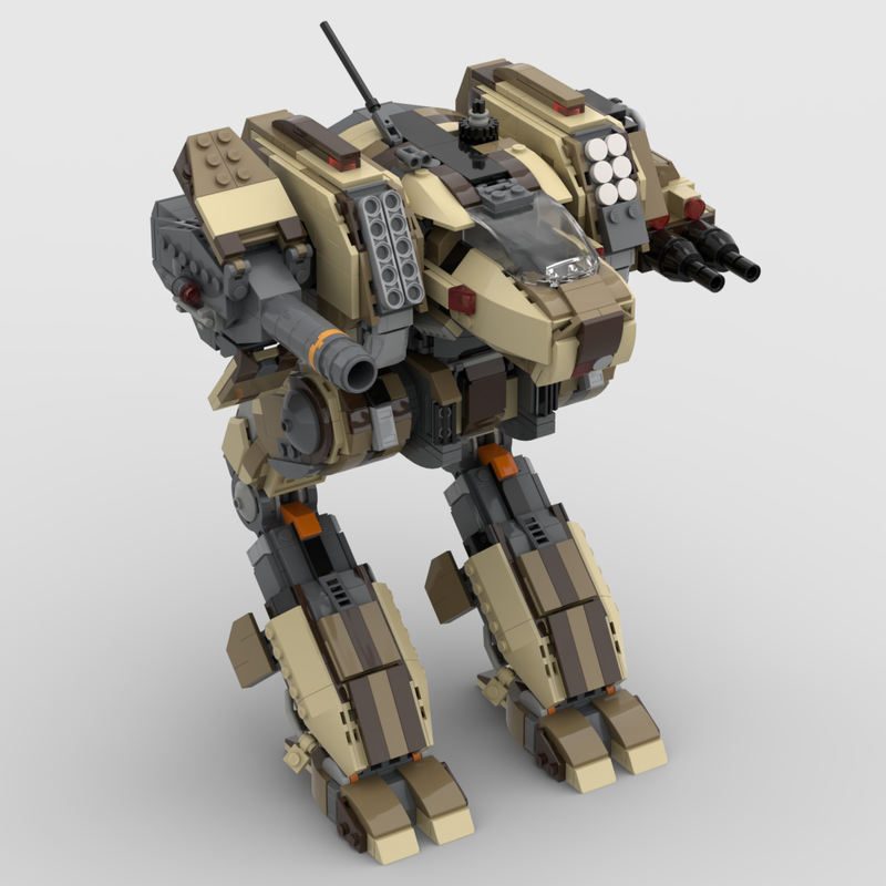 LEGO MOC-225995 Battletech Black Lanner mech by LoreOfMetal ...