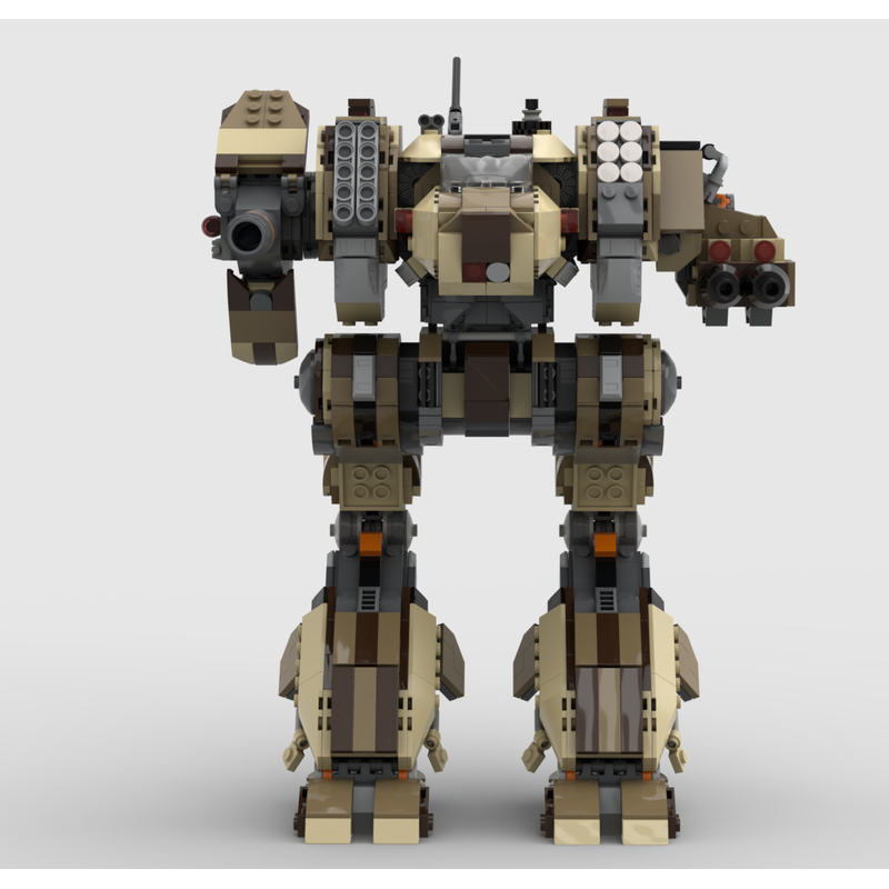 LEGO MOC Battletech Black Lanner mech by LoreOfMetal | Rebrickable ...