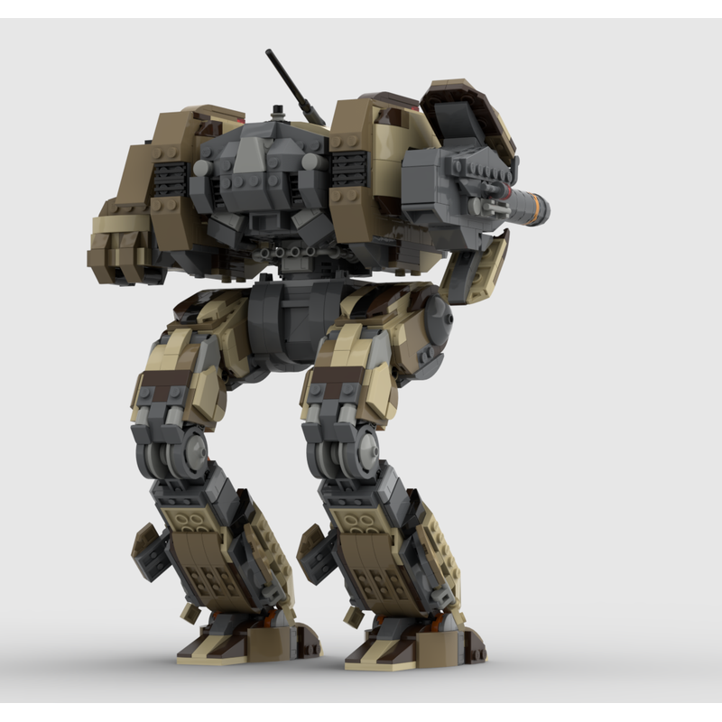 LEGO MOC-225995 Battletech Black Lanner mech by LoreOfMetal ...