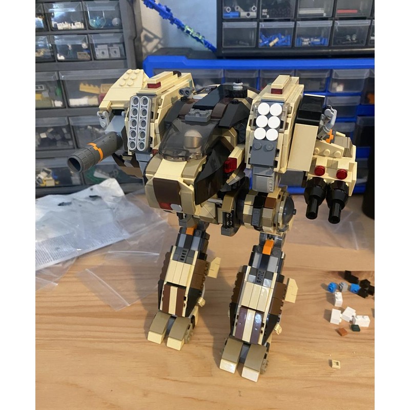 LEGO MOC-225995 Battletech Black Lanner mech by LoreOfMetal ...