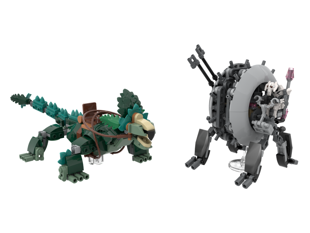 LEGO MOC-226000 Cyborg Chase by Jannin Bricks | Rebrickable - Build ...