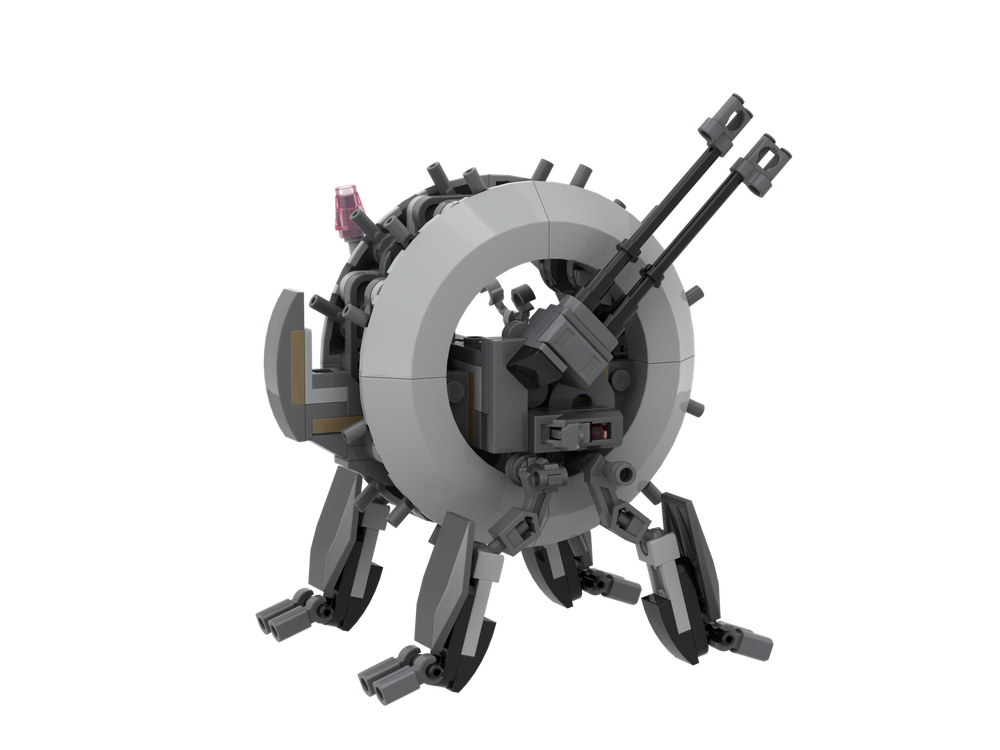 LEGO MOC-226000 Cyborg Chase by Jannin Bricks | Rebrickable - Build ...
