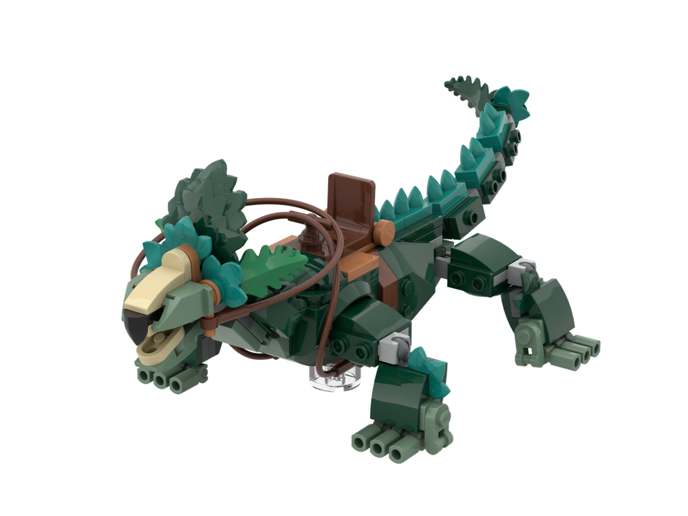 LEGO MOC-226000 Cyborg Chase by Jannin Bricks | Rebrickable - Build ...