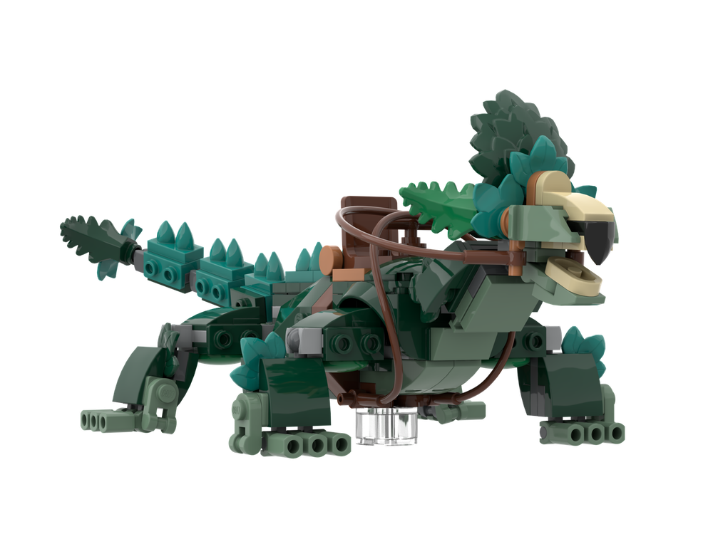 LEGO MOC-226000 Cyborg Chase by Jannin Bricks | Rebrickable - Build ...