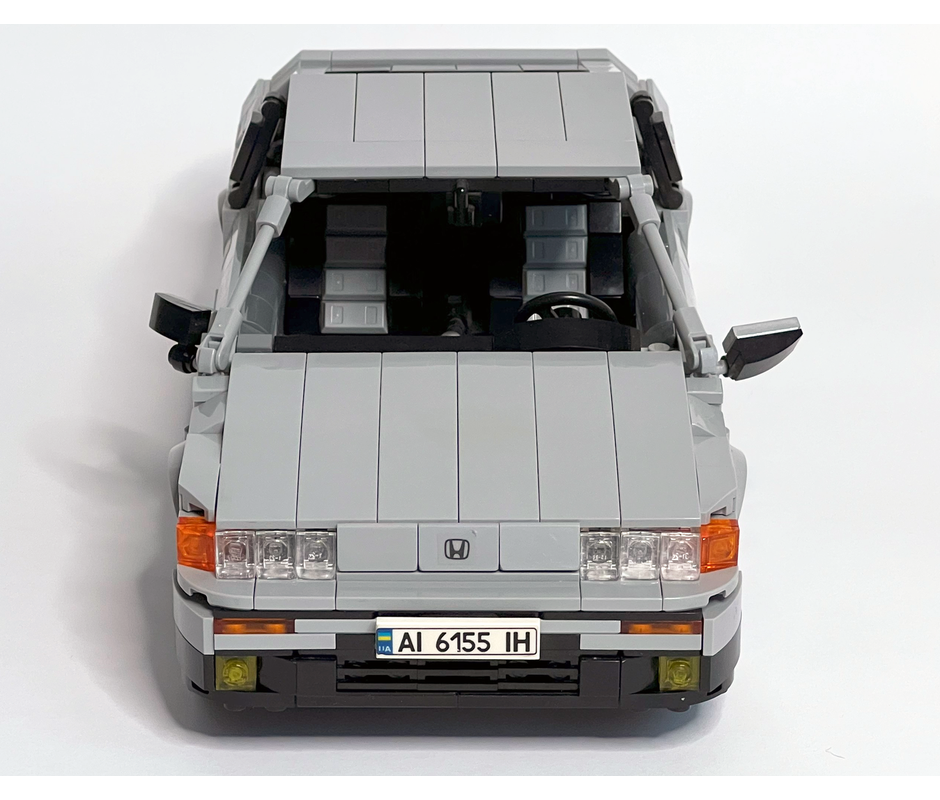 LEGO MOC Honda CR-X by Integra Games Global OU | Rebrickable - Build ...