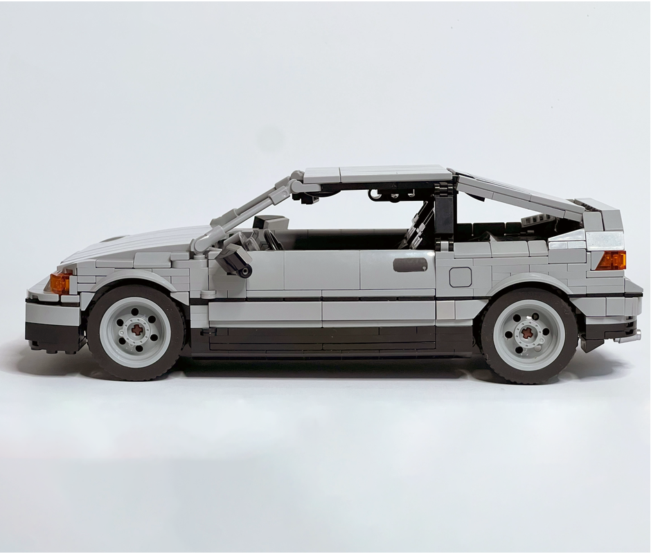 LEGO MOC Honda CR-X by Integra Games Global OU | Rebrickable - Build ...