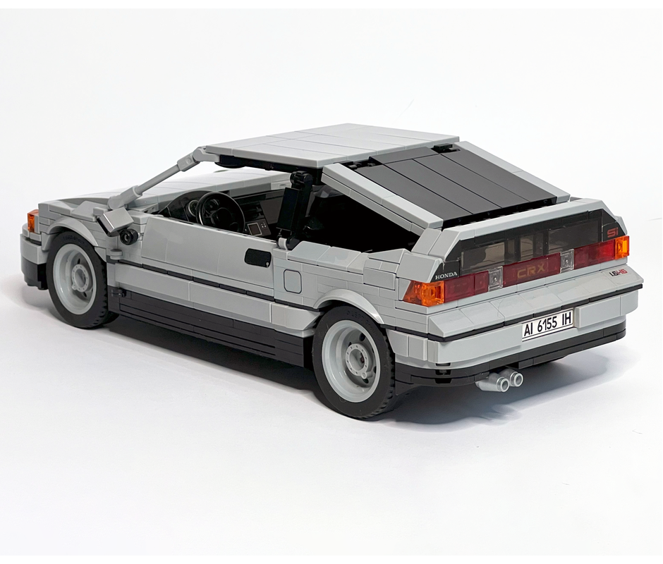 LEGO MOC Honda CR-X by Integra Games Global OU | Rebrickable - Build ...