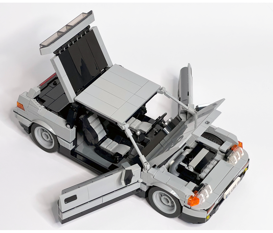 LEGO MOC Honda CR-X by MihailUA | Rebrickable - Build with LEGO