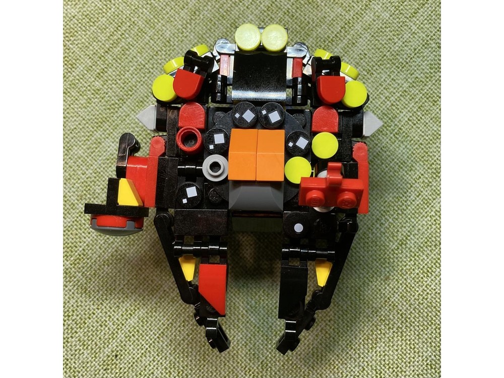 LEGO MOC-226002 Millennium Spider by TheHaanSolo | Rebrickable - Build ...