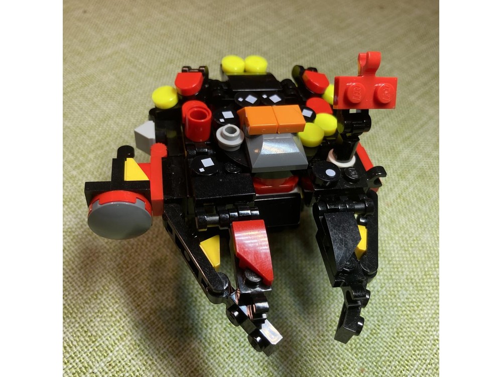 LEGO MOC Millennium Spider by TheHaanSolo | Rebrickable - Build with LEGO