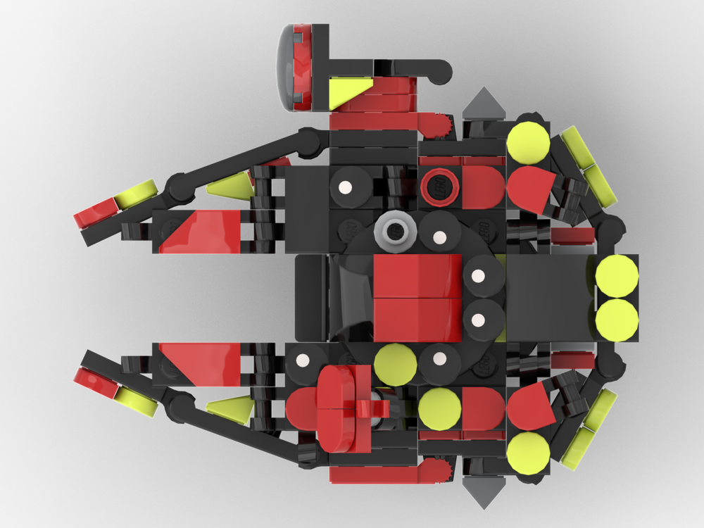 LEGO MOC-226002 Millennium Spider by TheHaanSolo | Rebrickable - Build ...