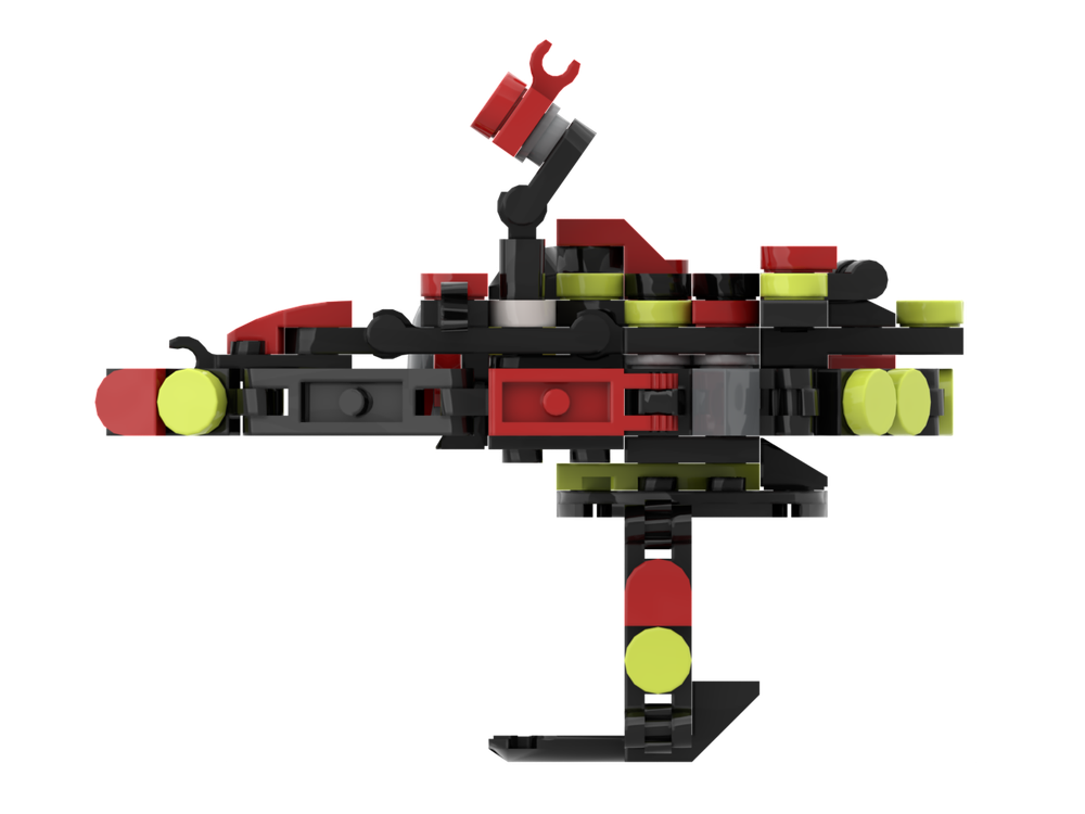 LEGO MOC Millennium Spider by TheHaanSolo | Rebrickable - Build with LEGO