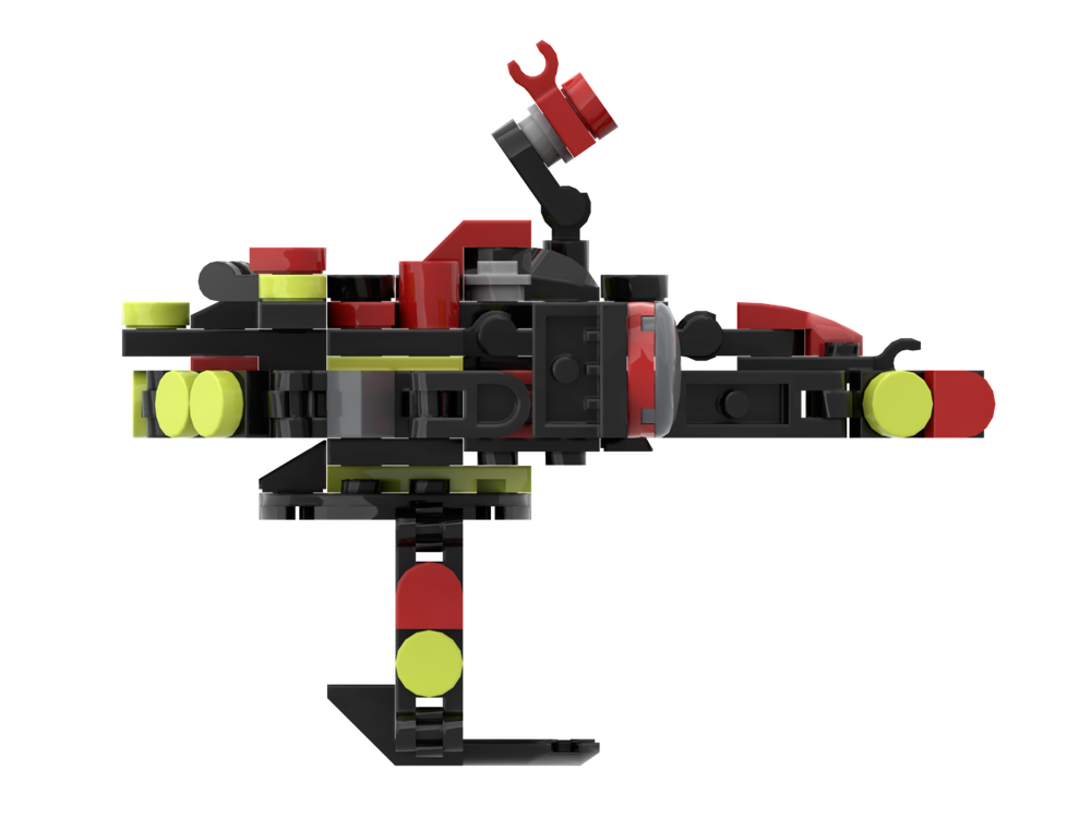 LEGO MOC Millennium Spider by TheHaanSolo | Rebrickable - Build with LEGO