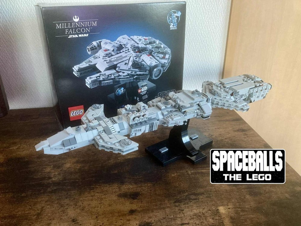 LEGO MOC Spaceball 1 The LEGO! Midi-Scale by CreationCaravan (Brad ...