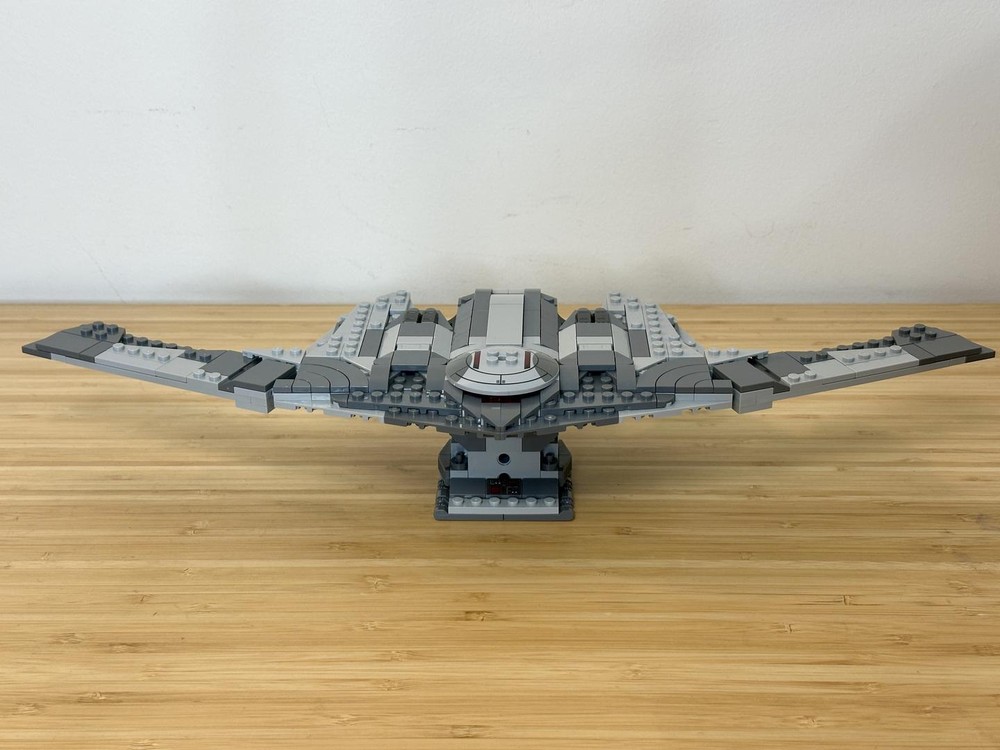 LEGO MOC Northrop Grumman B-2 Spirit - Alternate Build Of 75383 Sith ...