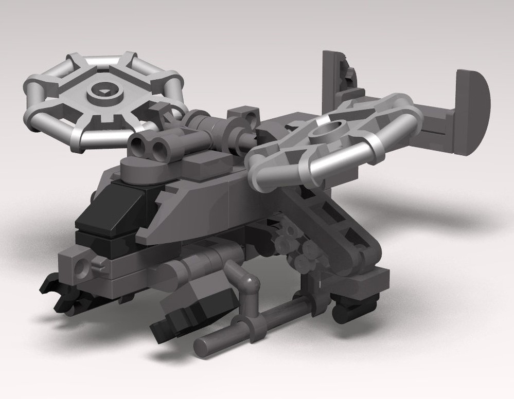 LEGO MOC Micro AT-99 Scorpion Gunship by SupersoniqueBricks ...