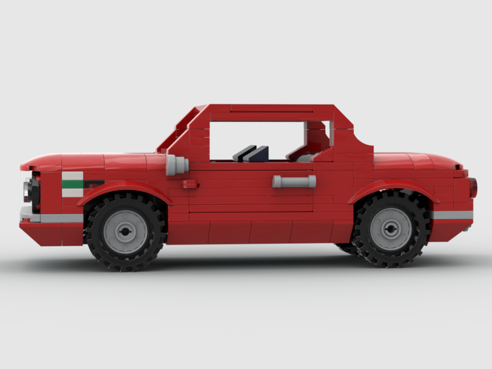 LEGO MOC-226019 Alfa Romeo Giulia Sprint GT by M_rc_ll | Rebrickable ...