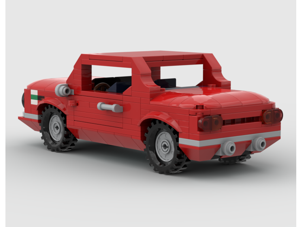 LEGO MOC-226019 Alfa Romeo Giulia Sprint GT by M_rc_ll | Rebrickable ...