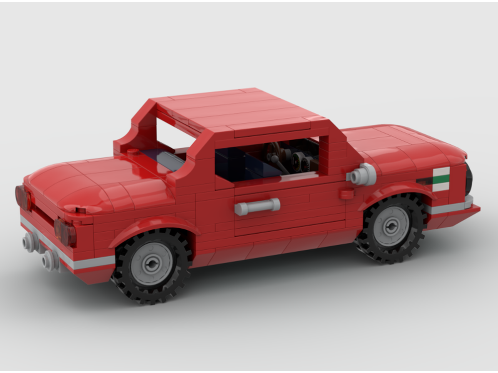 LEGO MOC-226019 Alfa Romeo Giulia Sprint GT by M_rc_ll | Rebrickable ...