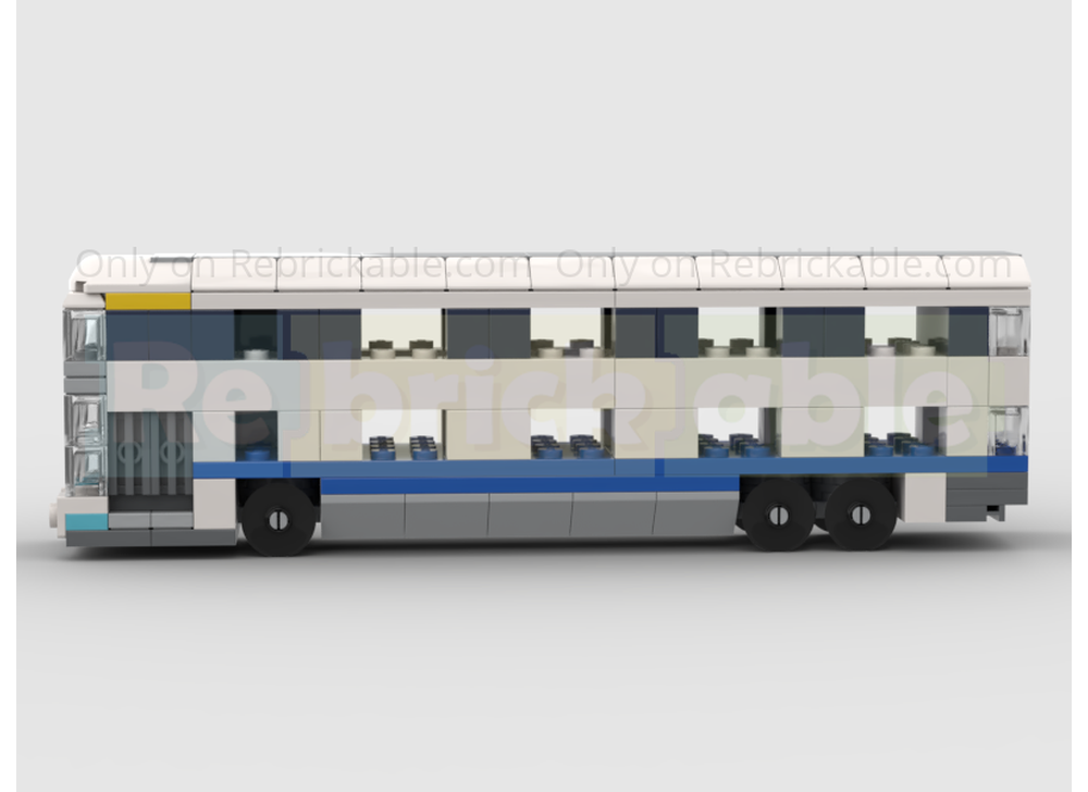 LEGO MOC-226026 40518 Alt Build - Double Decker Bus & Bus Stop by Andy ...