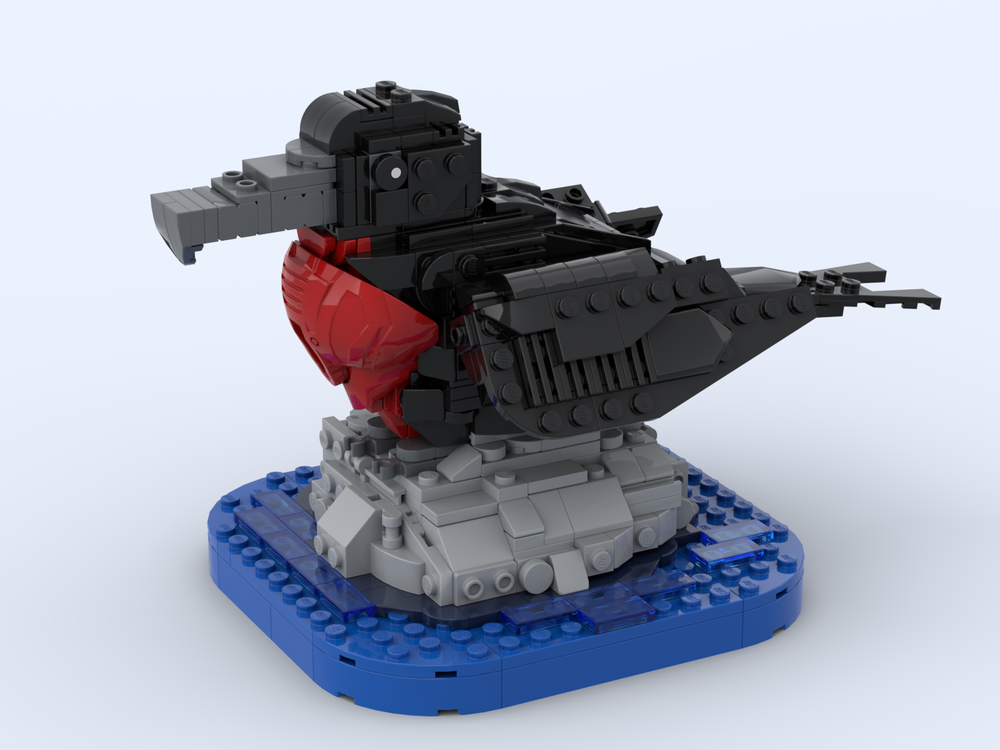 LEGO MOC Frigatebird by Penguins and plastic | Rebrickable - Build with ...