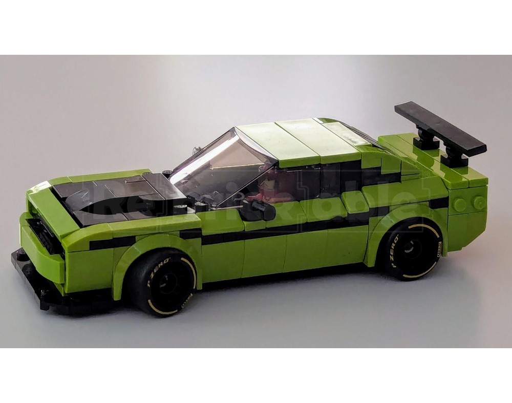LEGO MOC Dodge Challenger SRT TA2 by williweb | Rebrickable - Build ...