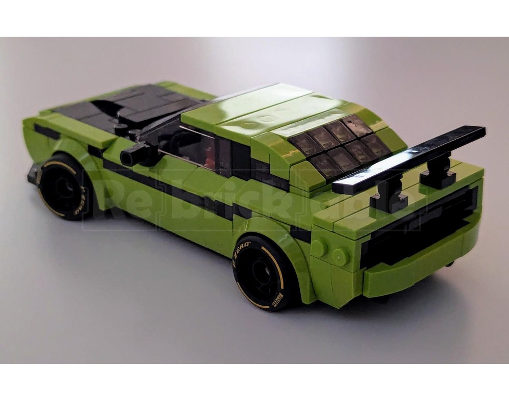 LEGO MOC-226036 Dodge Challenger SRT TA2 by williweb | Rebrickable ...
