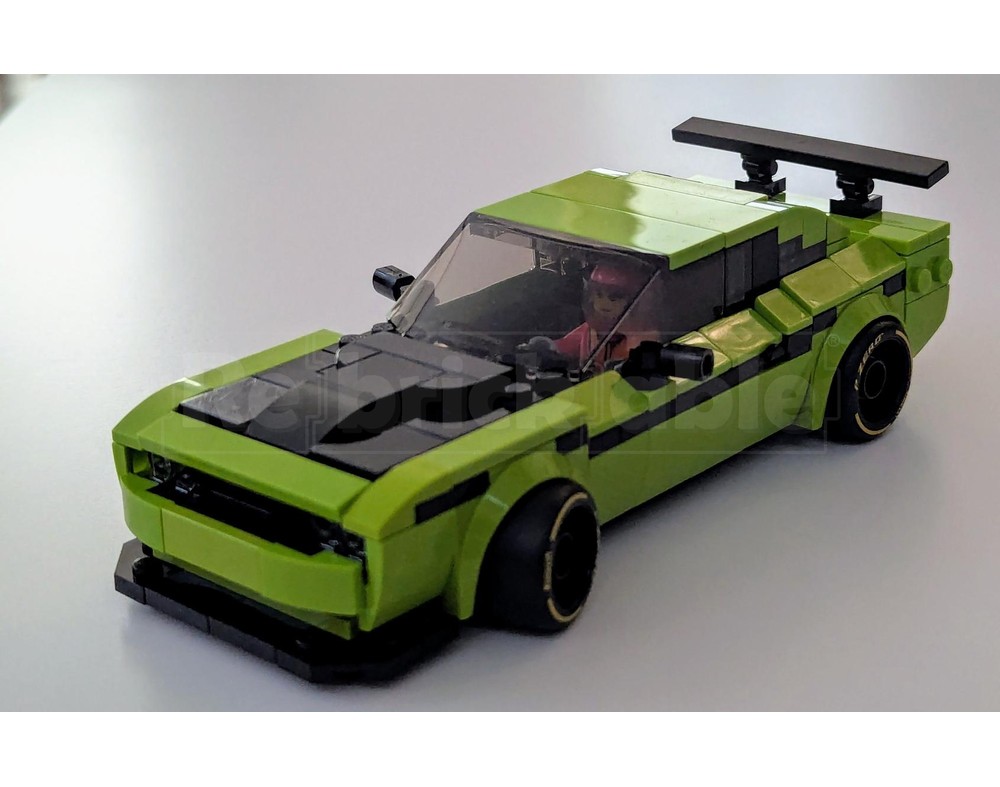 LEGO MOC Dodge Challenger SRT TA2 by williweb | Rebrickable - Build ...