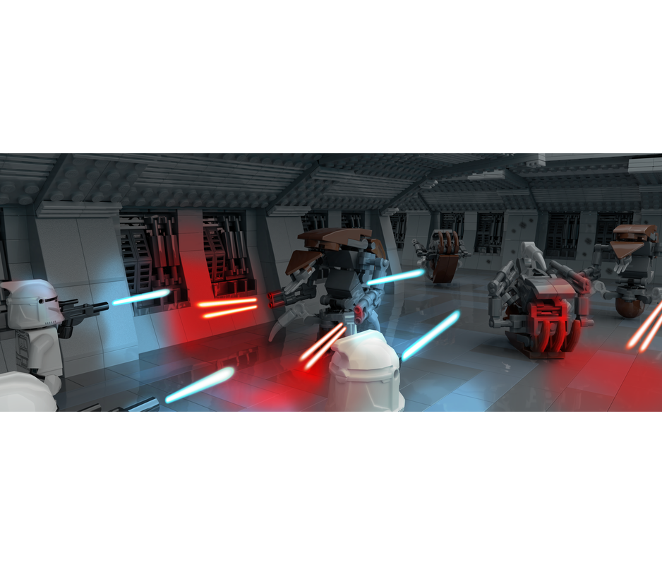 LEGO MOC Droideka by Hawk_Rowan | Rebrickable - Build with LEGO