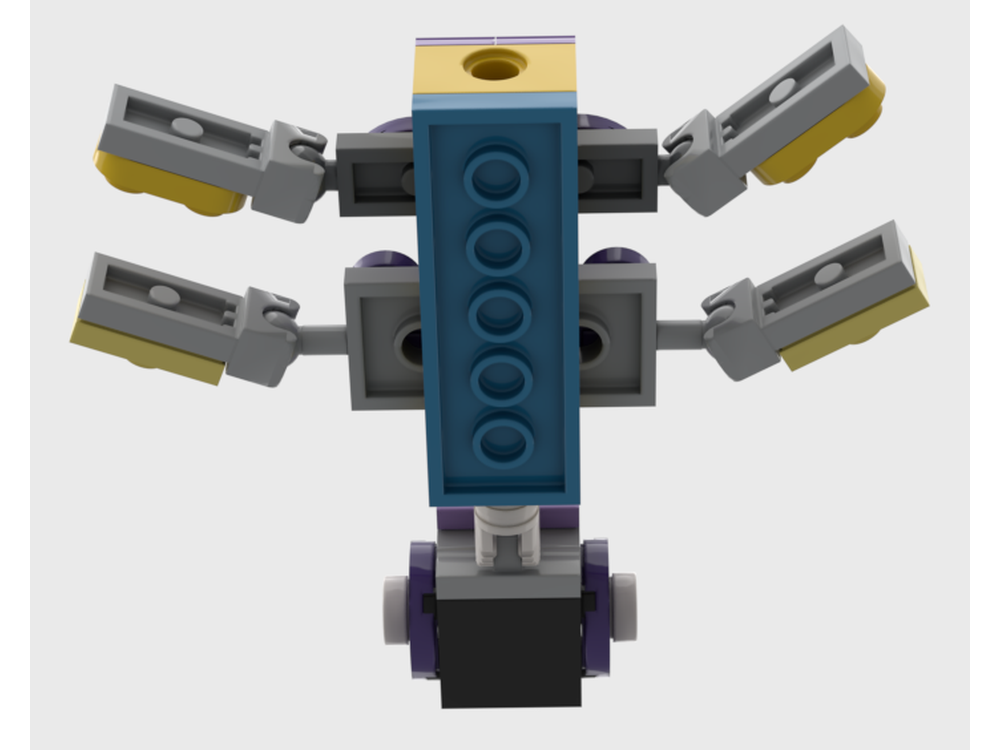 LEGO MOC 31125 Sea Turtle by Rovel | Rebrickable - Build with LEGO