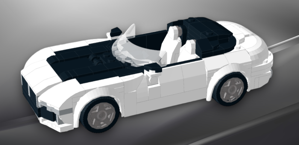 LEGO MOC Mercedes-Maybach SL 680 Monogram Series by LucidMOCS ...