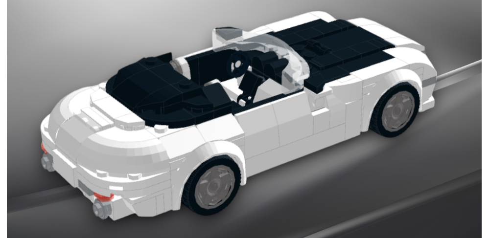 LEGO MOC-226048 Mercedes-Maybach SL 680 Monogram Series by LucidMOCS ...