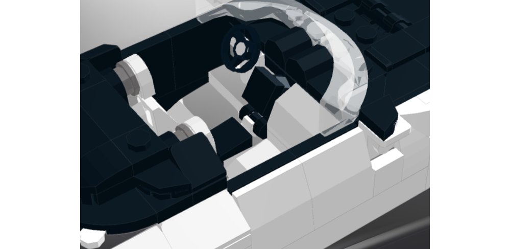LEGO MOC Mercedes-Maybach SL 680 Monogram Series by LucidMOCS ...