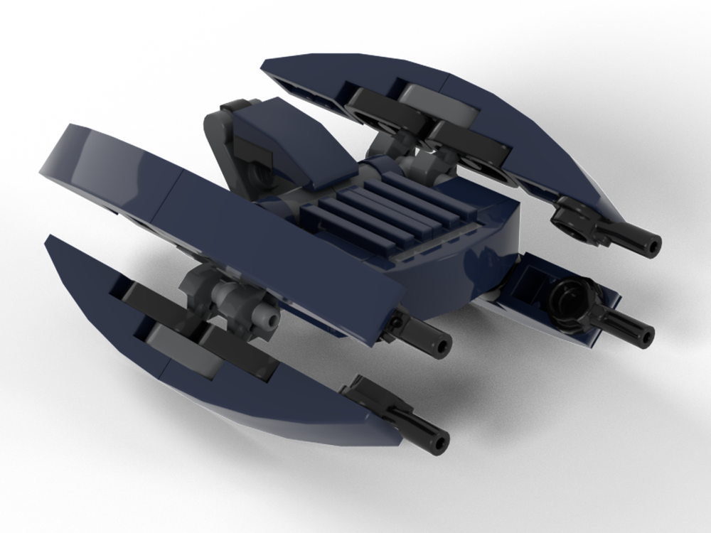 LEGO MOC Mini Separatist Vulture droid by Geminorn | Rebrickable ...
