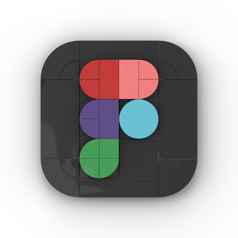 LEGO MOC Figma Logo by SharkyBricks | Rebrickable - Build with LEGO