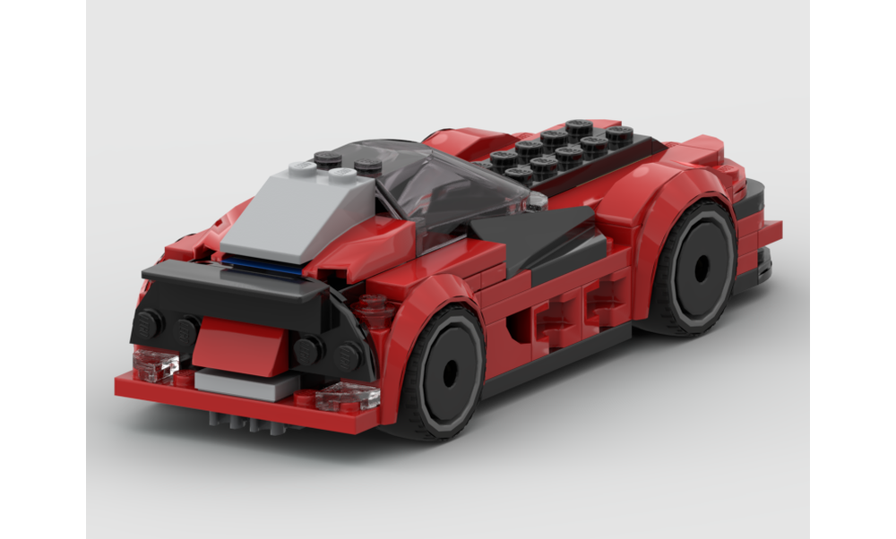 LEGO MOC Luxury Shooting Brake (60448 alt) by DRT16 | Rebrickable ...