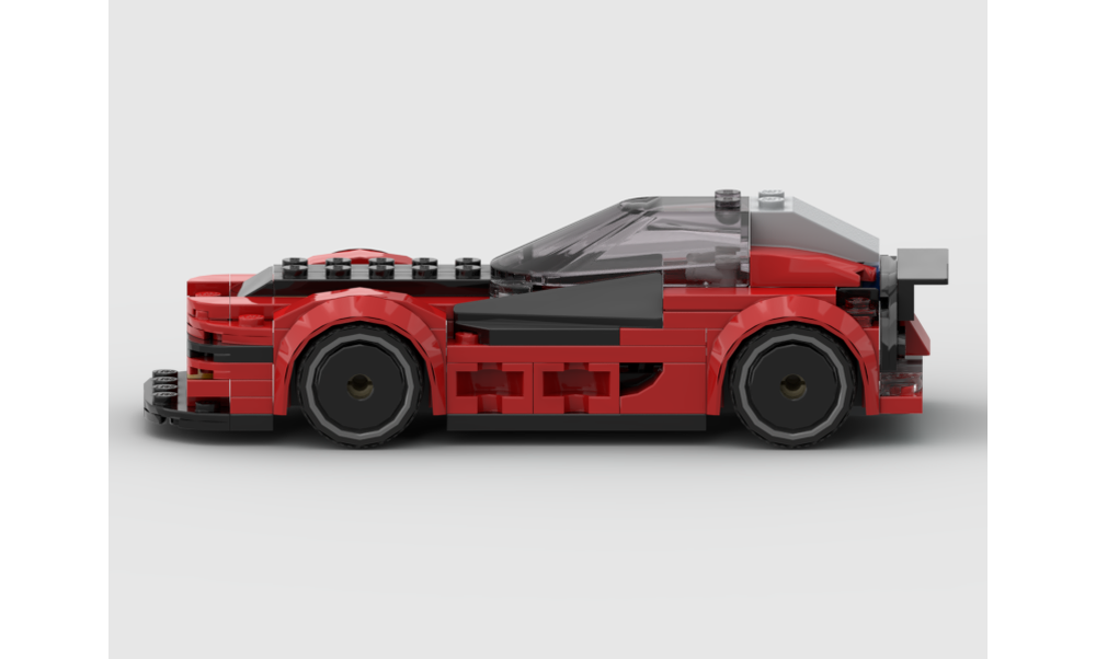 LEGO MOC Luxury Shooting Brake (60448 alt) by DRT16 | Rebrickable ...