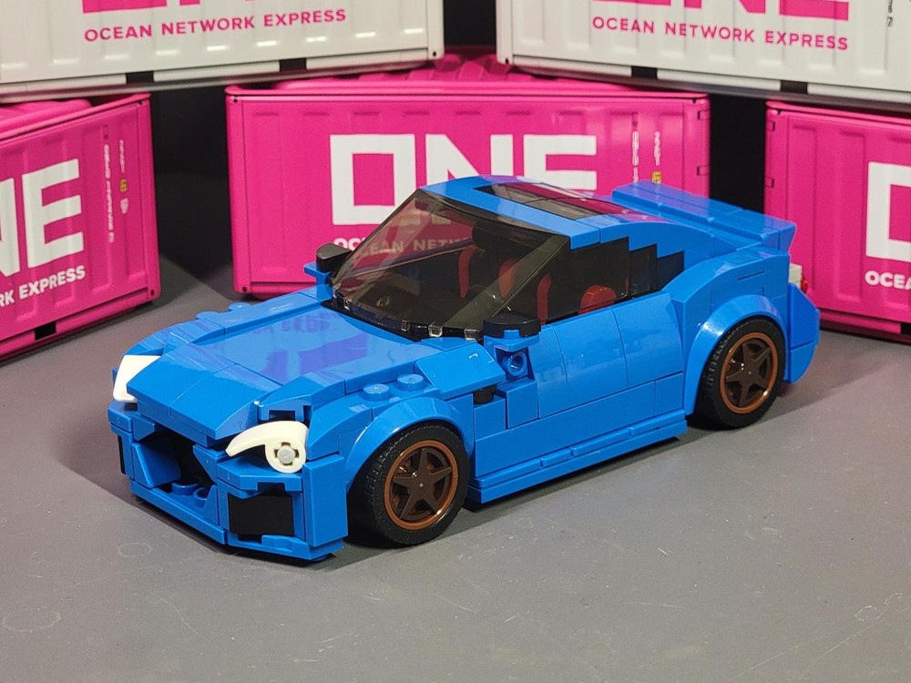 LEGO MOC SUBARU BRZ by mockjer | Rebrickable - Build with LEGO