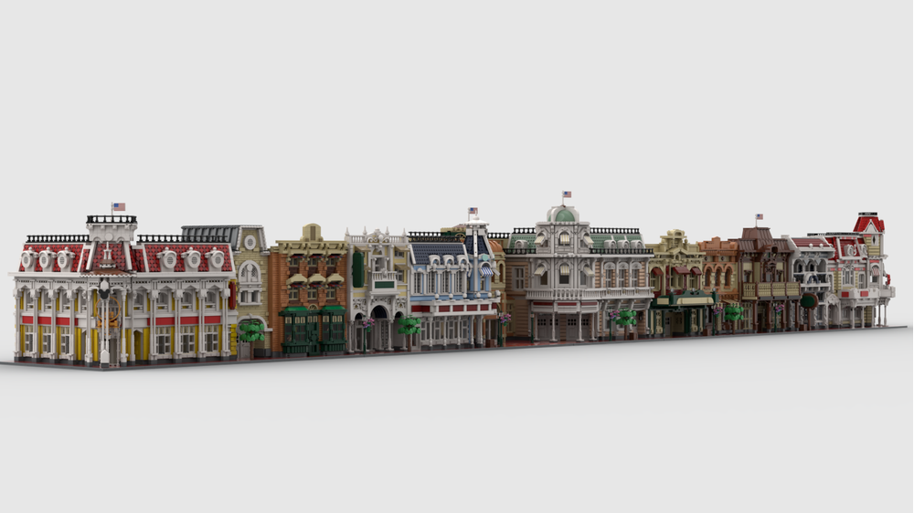 LEGO MOC-226082 Magic Kingdom Emporium by WDWBricks | Rebrickable ...
