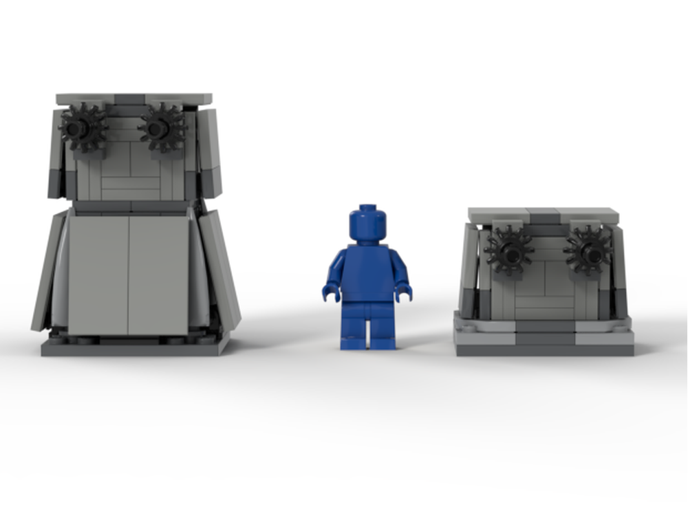 LEGO MOC-226083 Gun in placement / Gun turret by Steamtanks ...