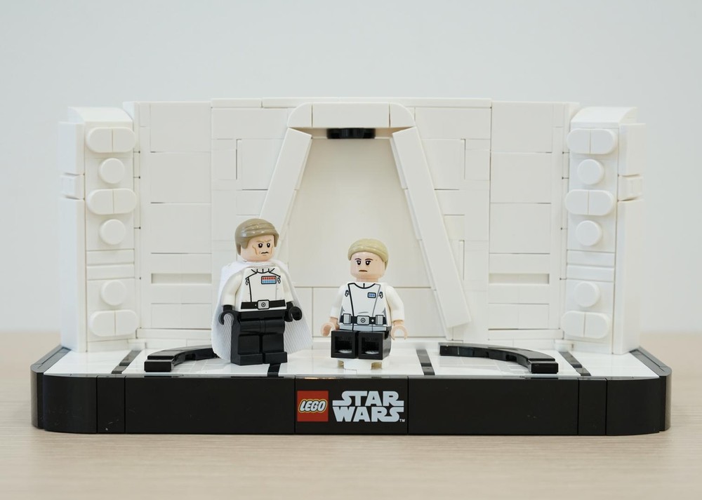 LEGO MOC Dedra's Interrogation by lucasW213 | Rebrickable - Build with LEGO