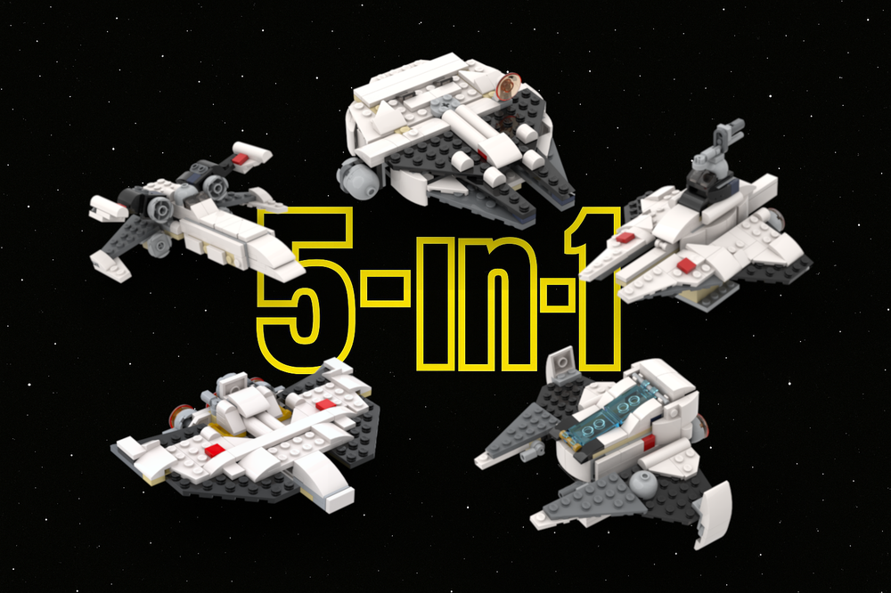 LEGO MOC SW 5-in-1 MOCs | 31134 Alternate builds by stanisi ...