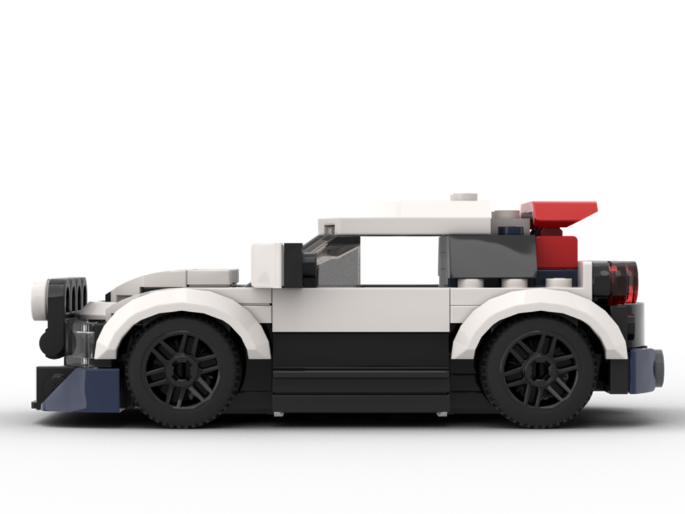 LEGO MOC Rally Car by hoppepe | Rebrickable - Build with LEGO