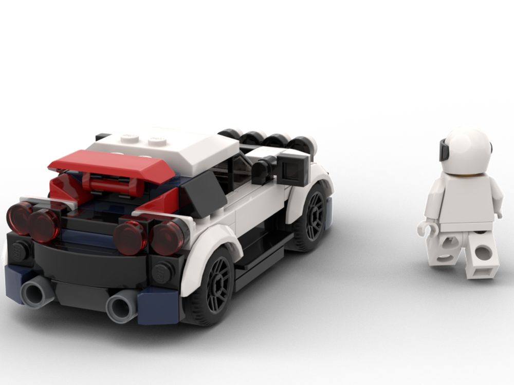 LEGO MOC Rally Car by hoppepe | Rebrickable - Build with LEGO