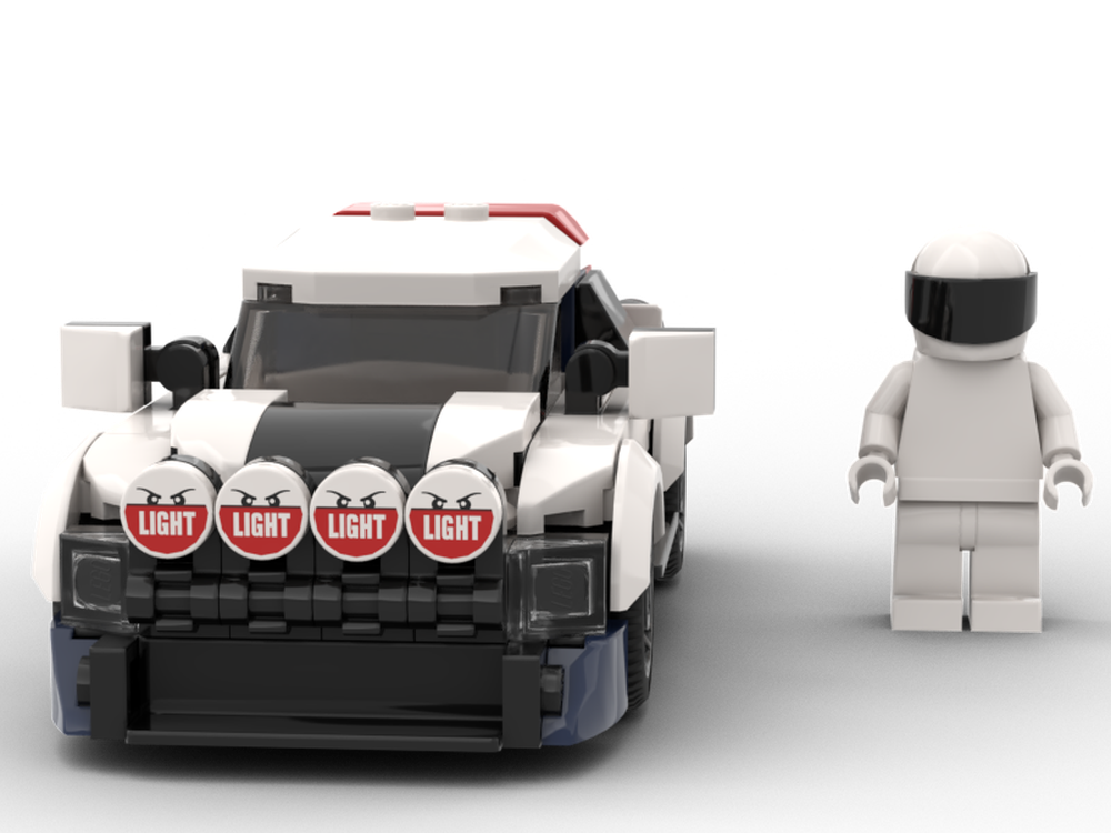 LEGO MOC Rally Car by hoppepe | Rebrickable - Build with LEGO