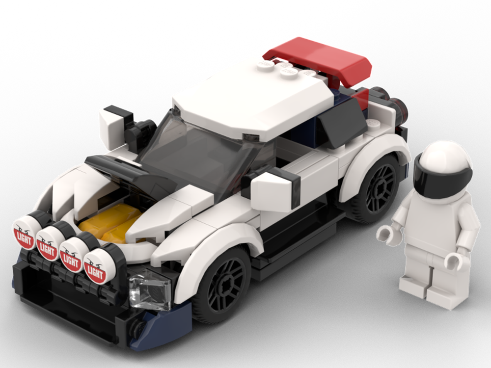 LEGO MOC Rally Car by hoppepe | Rebrickable - Build with LEGO